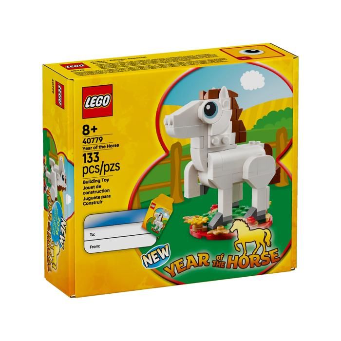 LEGO 40779 L’année du Cheval Condition : Nouveau. - Cdiscount Jeux - Jouets