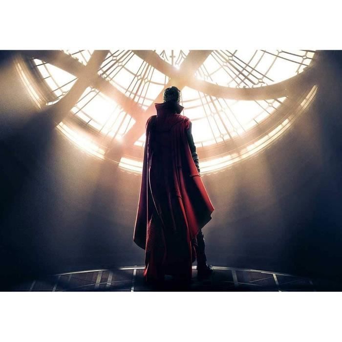 Poster doctor strange super hero marvel wall art[213] - Cdiscount Maison