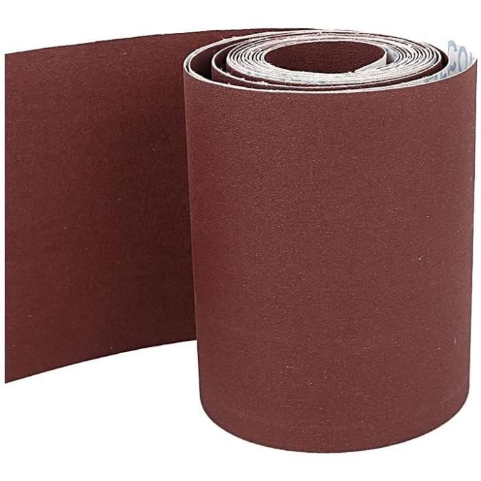 Rouleau de Toile émeri à déchirer à la Main - pour Le métal, Le Papier ...