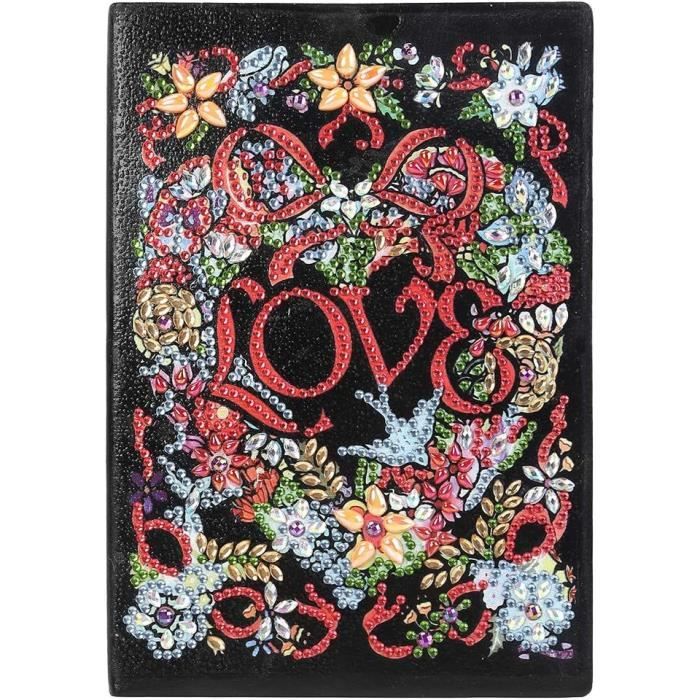 Domybest Bullet Journal Carnet De Notes A5 Couverture En Cuir Avec Diy ...