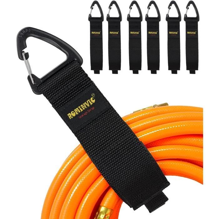 Sangle De Rangement Avec Attache Cable Scratch Et Crochets En Forme De ...