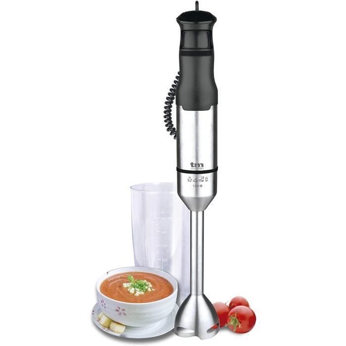 TMPBA016 Mixeur à main avec 1 200 W de puissance, cloche et axe en ...