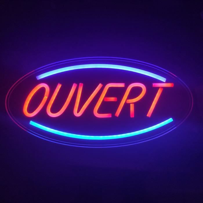 Panneau Ouvert à Led