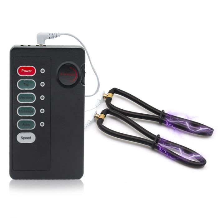 BDSM électro choc Anal, anneau Vaginal insérable e stim, anneau de pénis, bande de produits ...