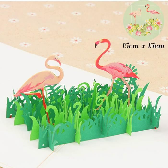 Carte de voeux,Carte d'amour Pop-UP 3D pour femme et petite amie,cadeau ...