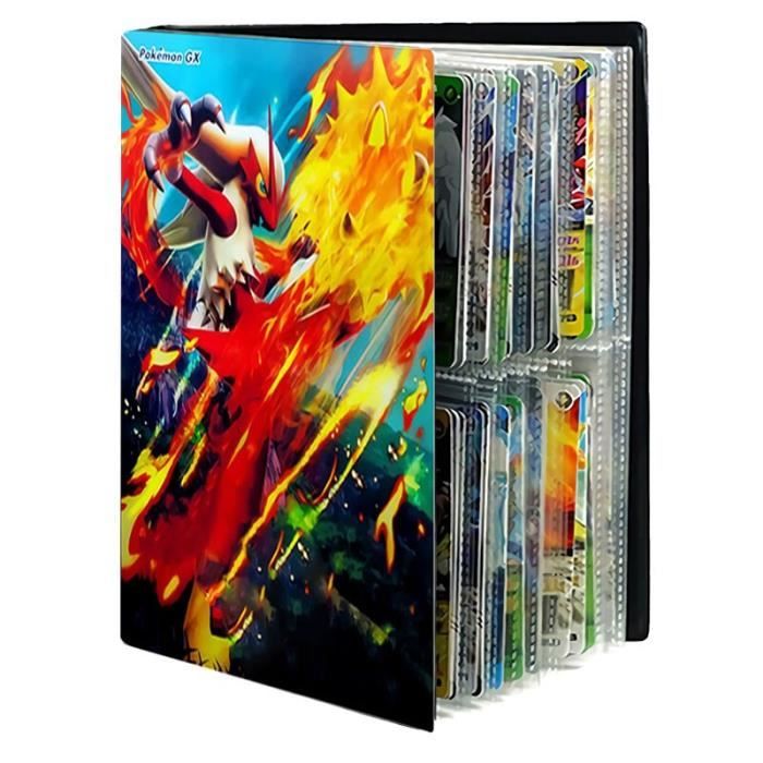 Album de cartes Pokemon 240 pièces jeu de cartes collection porte ...