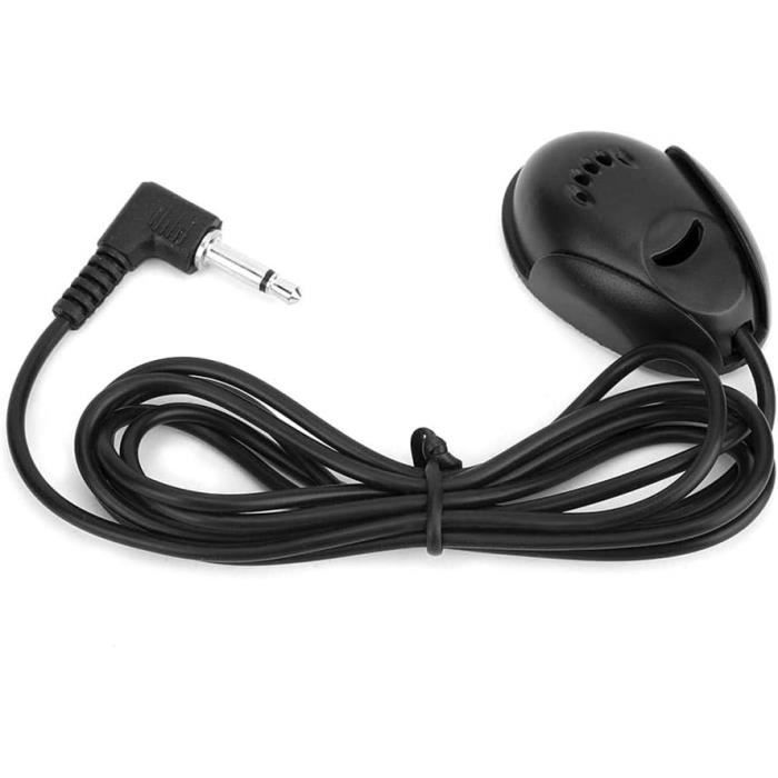 Microphone De Voiture Microphone Autoradio, Microphone Externe De 3,5 ...