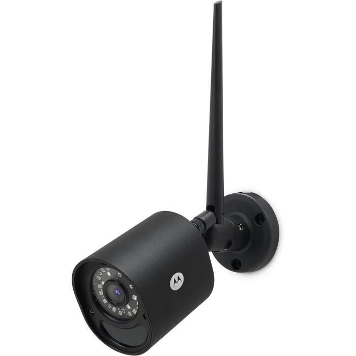 Focus 72 Caméra De Surveillance D'Extérieur Avec Montage Mural, Zoom ...