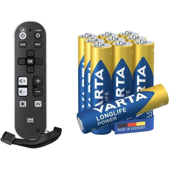 Tv Zapper Télécommande Universelle - Contrôle Jusqu'À 3 Appareils Tv ...