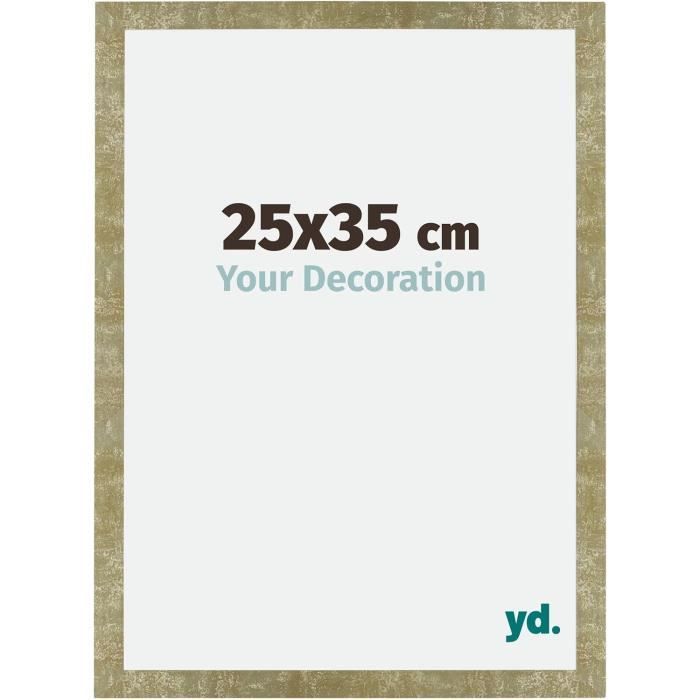 Your Decoration - 25X35 Cm - Cadres Photo En Mdf Avec Verre Acrylique ...