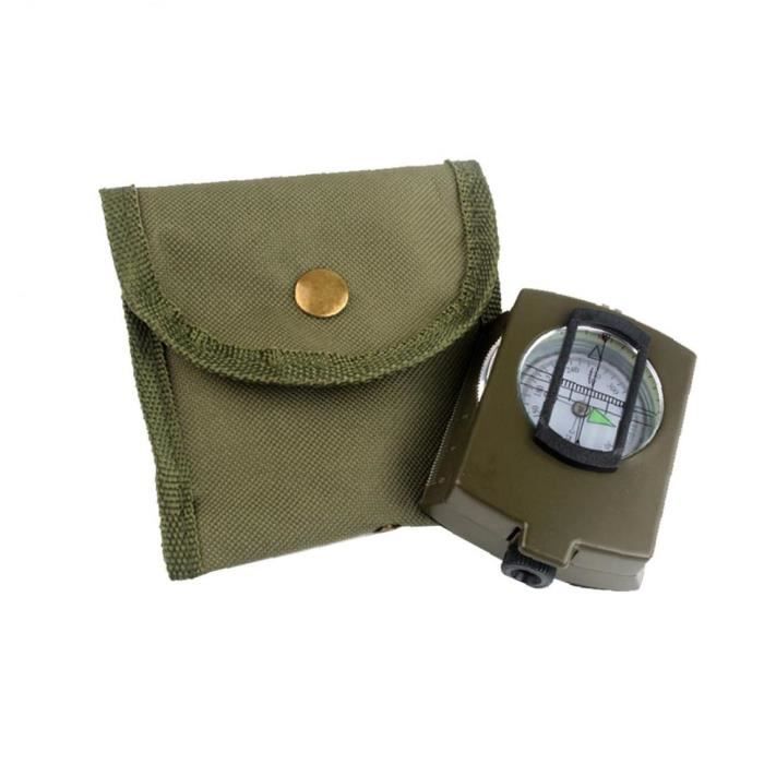 Camping Compass Multifonctionnel Military Army Allioy Compass avec ...