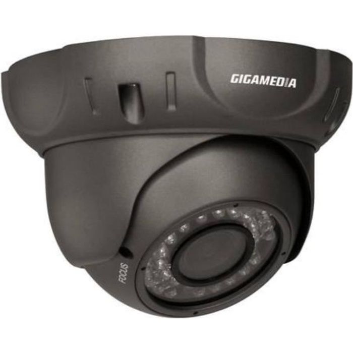 GIGAMEDIA Caméra dôme AHD 1080P métal GGM CCH2DI3VWOG - Cdiscount Bricolage