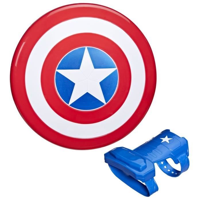 Captain America Bouclier et gant magnétiques, Marvel Avengers ...