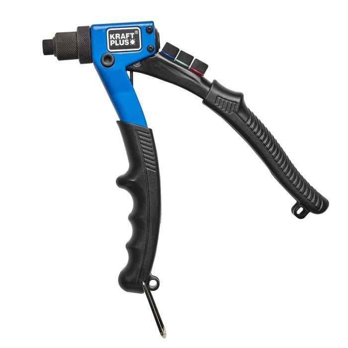 KRAFTPLUS K.105-2421 Riveteuse Pince à riveter pour rivets aveugles 2,4 ...