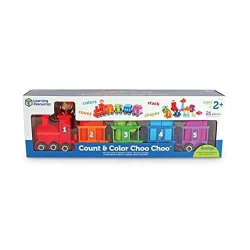 Learning Resources - Count and Colour Choo Train Chiffres Couleurs ...