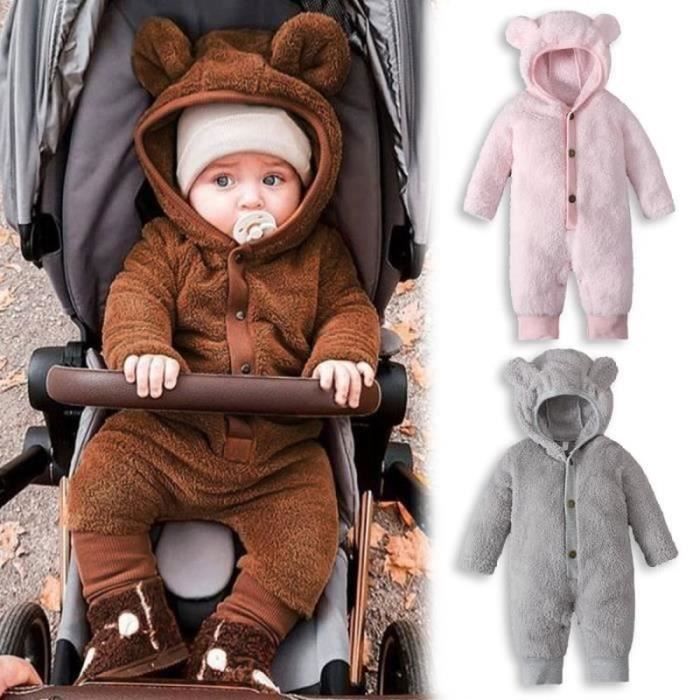 Vetement Bebe Fille Hiver