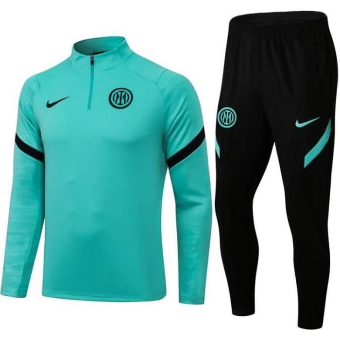 Nouveau Inters Milans Survêtement Maillot de Foot Survet Kit 2021 2022 ...