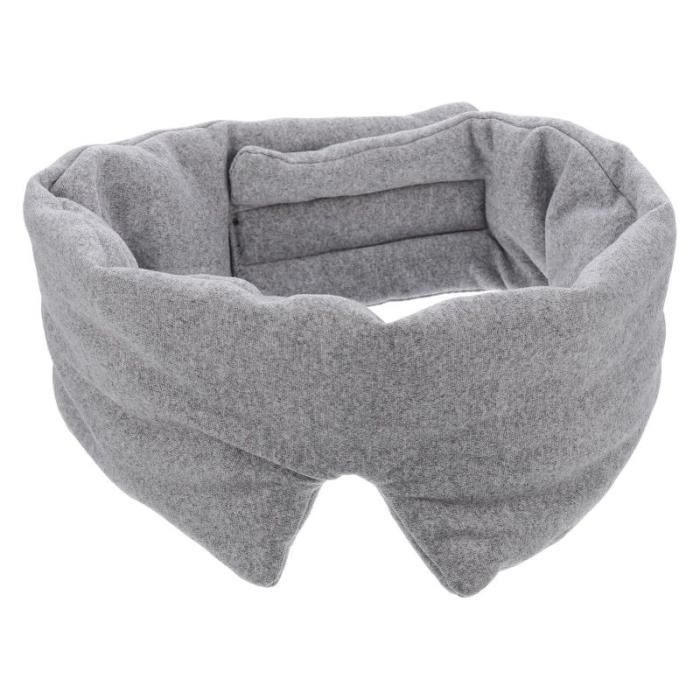 Sleep Eye Light Sleepers Traveler Shades Blindfold for Women Men DE VOYAGE