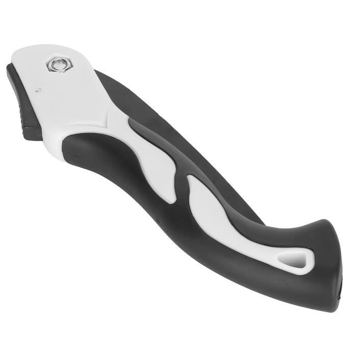 Scie de jardin pliante - QIILU - Lame de Scie en acier SK5 - Conception humanisée - Réduction de ...