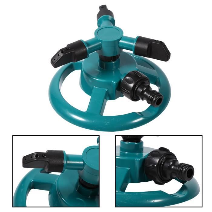 Qqmora Arroseur d'eau rotatif Système d'irrigation par aspersion ...