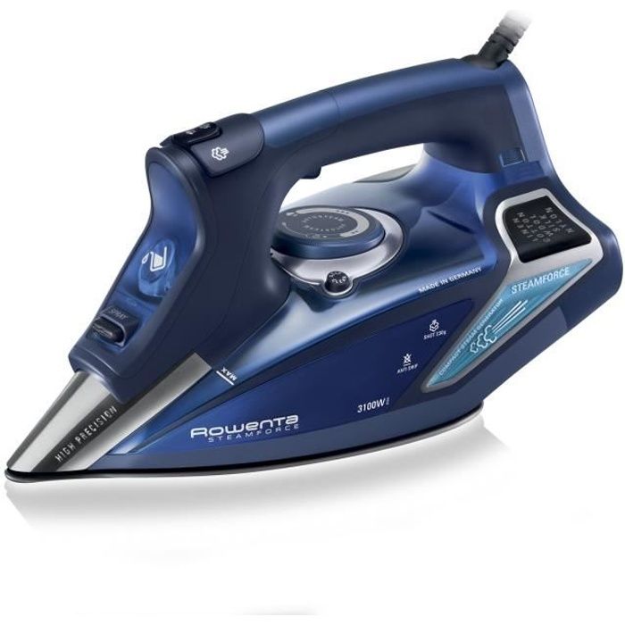 ROWENTA DW9240D1 Steamforce Fer vapeur, Fer à repasser, Technologie ...