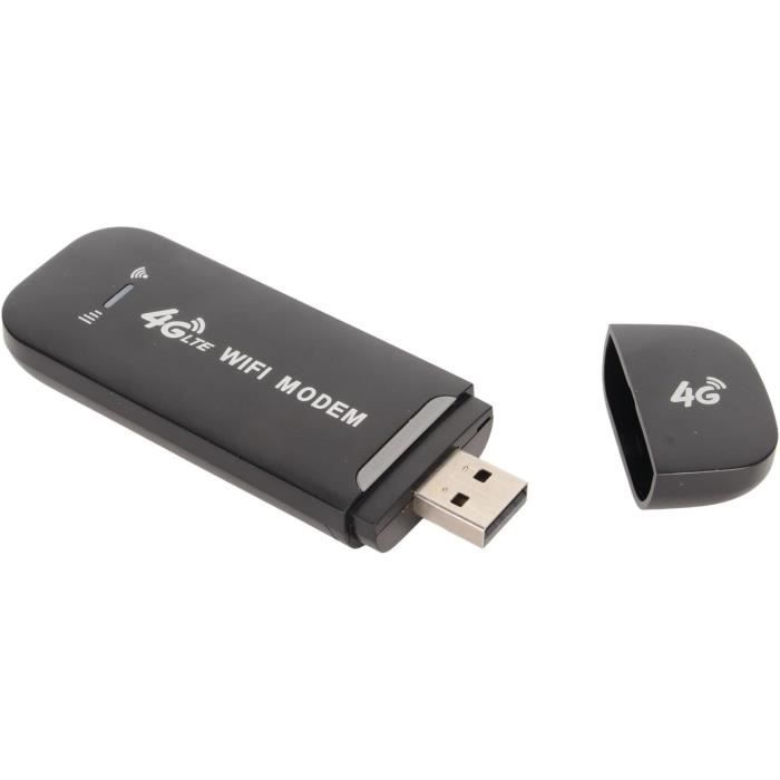 Modem Wifi Usb 4G Lte, Haute Vitesse 150 Mbps, Prise En Charge De 10 ...