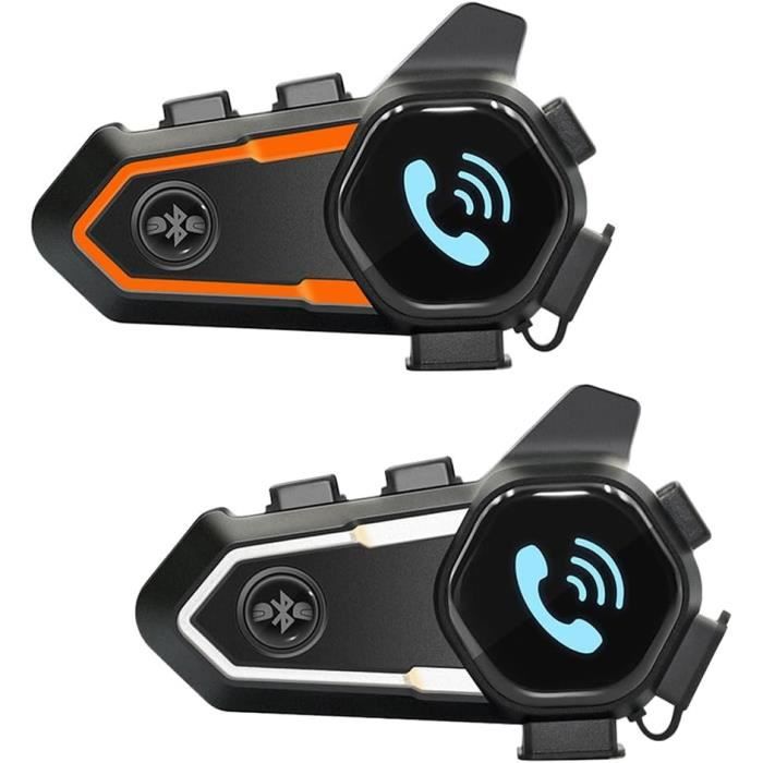 Intercom Moto,Casque Moto Bluetooth,Support Pour Double Interphone ...
