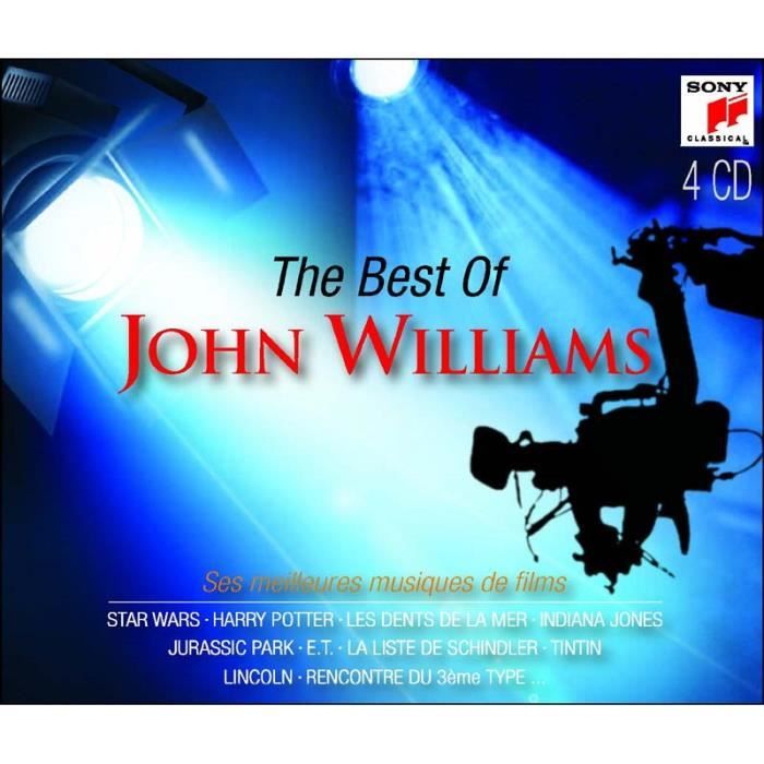 Best of by John Williams (CD) - Cdiscount Musique