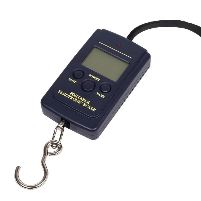 Pèse-bagage avec crochet - Échelles de poids numériques Balance ...