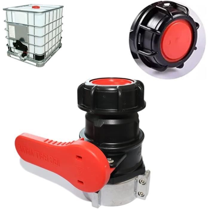 Adaptateur Universel IBC, Vanne sphérique de vanne pour cuve 1000l ...