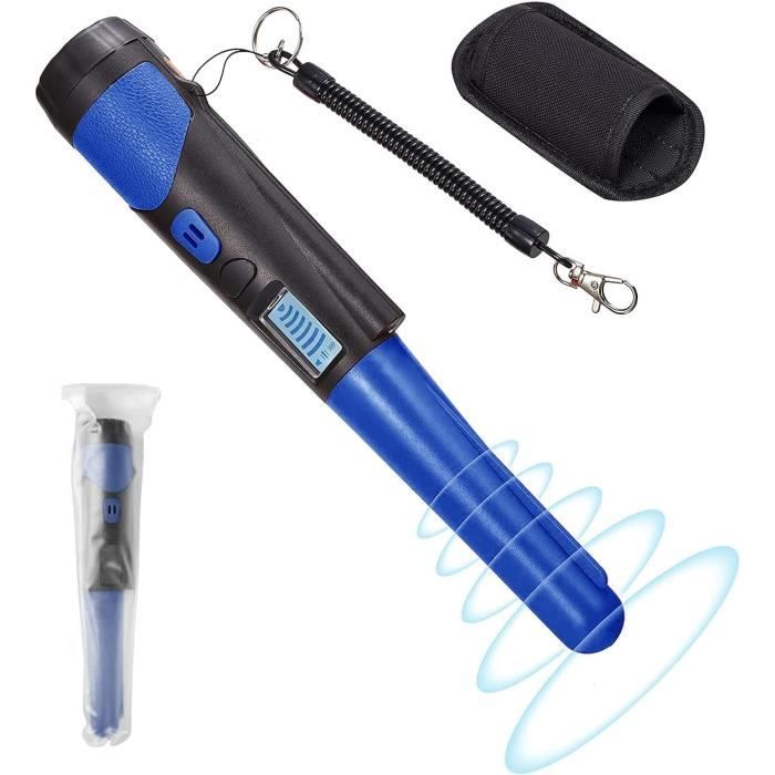 Détecteur de métaux Portable avec Sac 100% étanche Or Argent détecteur de métaux avec Trois ...