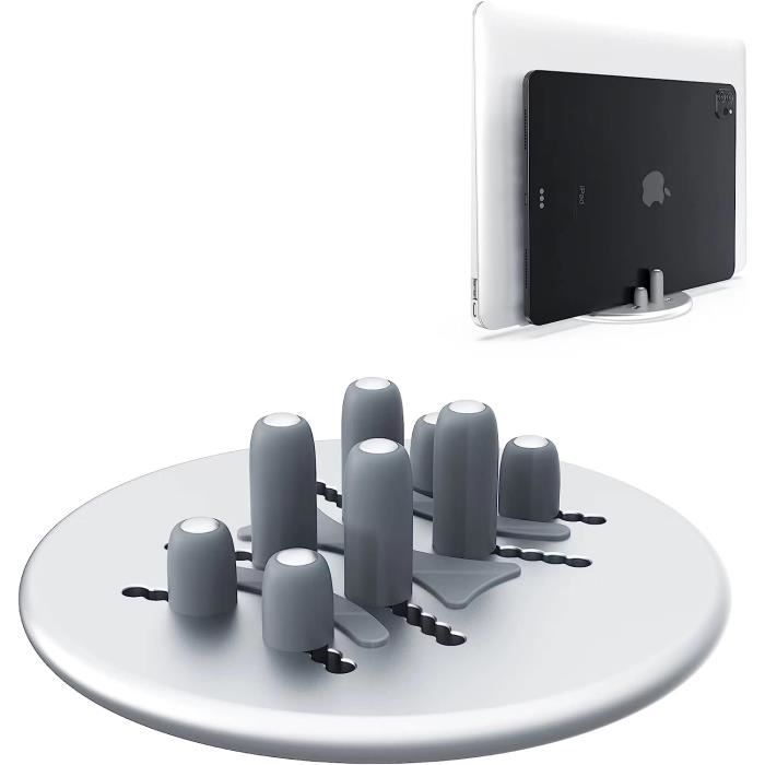 Support Vertical Pour Ordinateur Portable - Réglable - Câble Usb ...