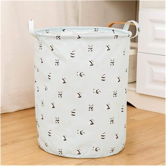 Paniers À Linge Grande Panier De Buanderie Pliante Vêtements Sales ...