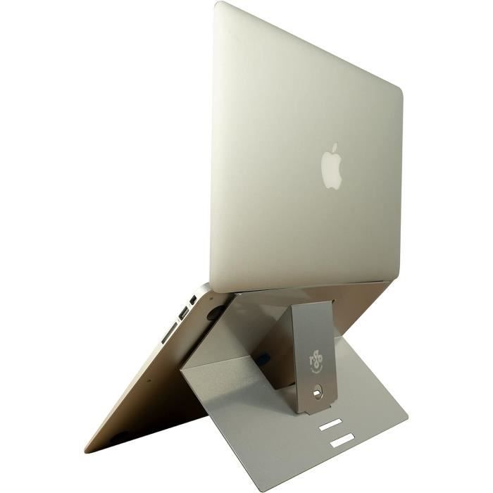 R-Go Riser Attachable - Support Pour Ordinateur Portable - Ergonomique - Léger Aluminium ...