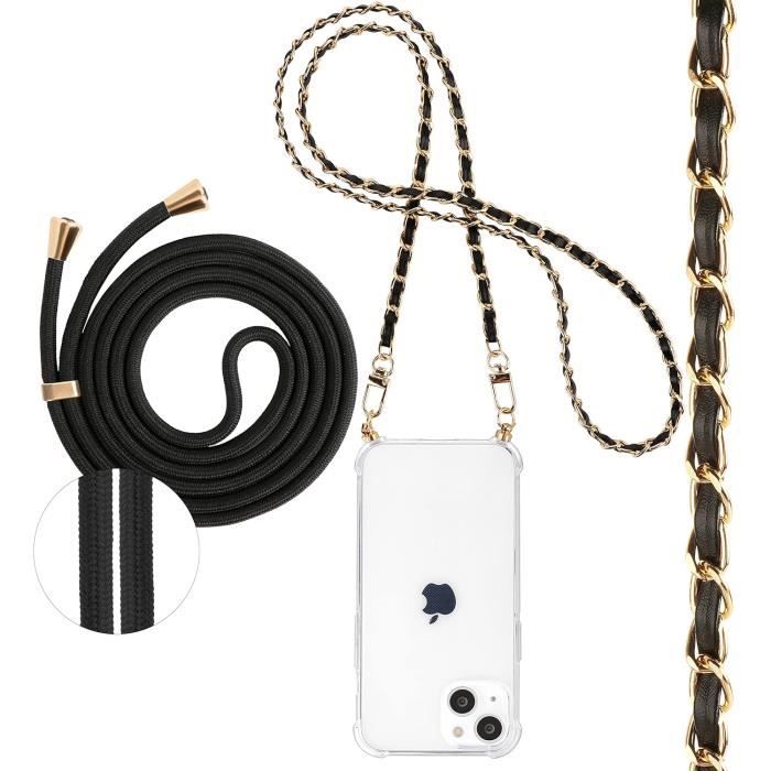 Coque Avec Cordon Pour Apple Iphone X-Xs 5,8", coque De Téléphone Avec ...