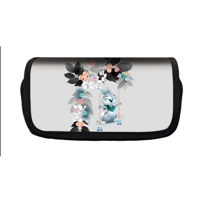 TOILE TROUSSE A STYLO - Dessin animé Plumier Trousse Scolaire Bureau ...