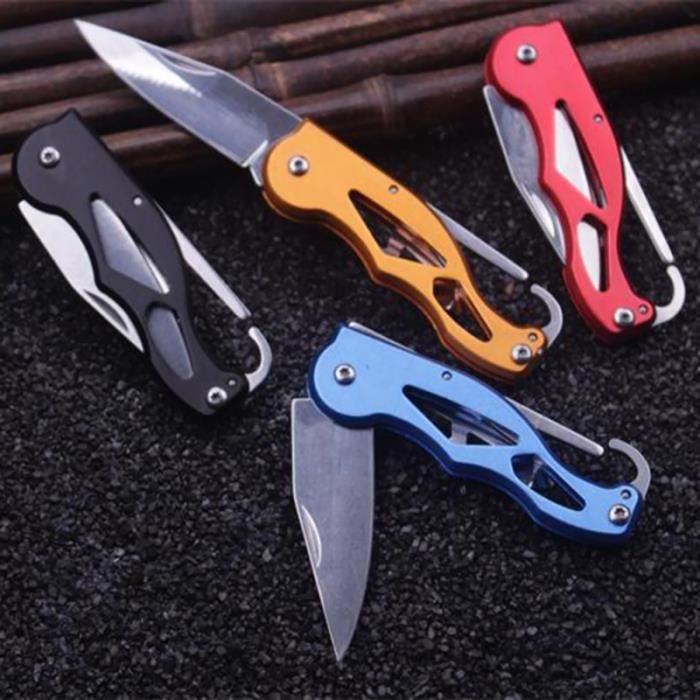 Multifonction Portable Pliant En Métal Outil Acier Inoxydable De Poche ...