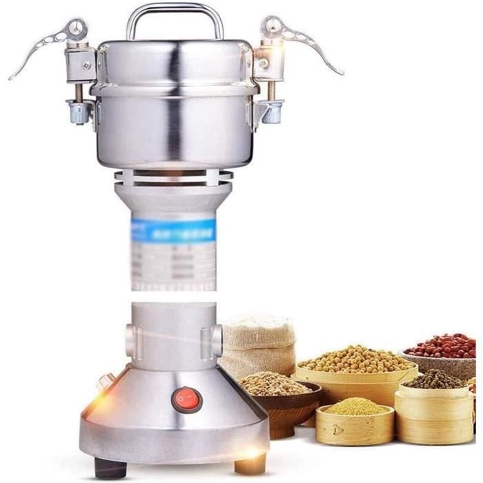 Moulin à grains électrique, 150 g, broyeur à grains électrique, machine ...