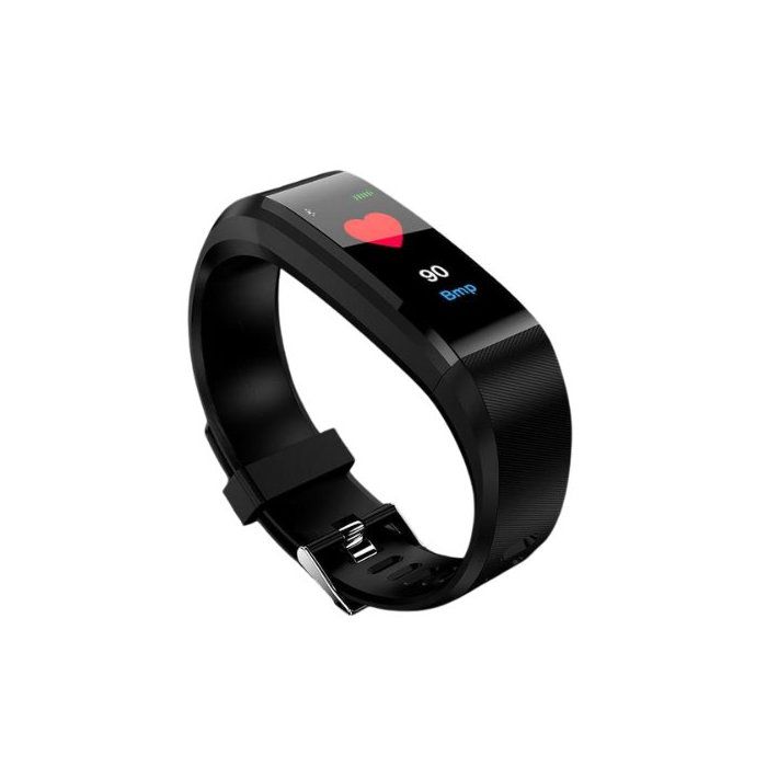 Bracelet Connecté OLED Couleur Surveillance Santé Charge USB Bluetooth ...