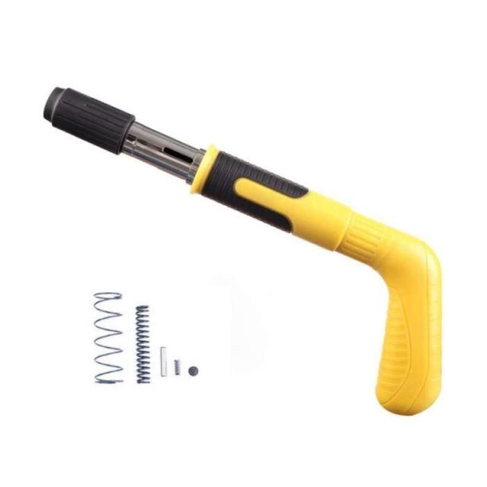 MGT13944-CLOUEUSE,Mini Pistolet à Clous en Acier, Outil à Béton, Mur ...