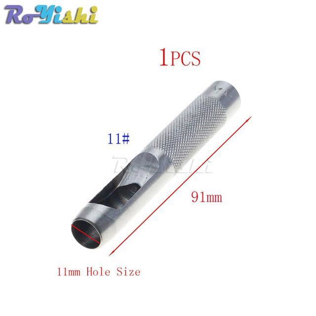 POINCON,11.0mm--Poinçon pour le cuir, 25 tailles, outils au choix ...