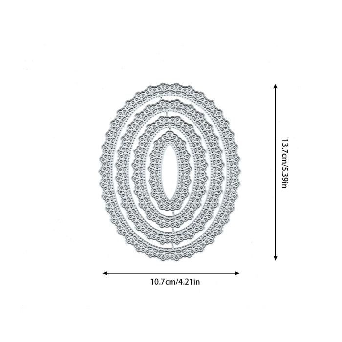 GABARIT DE DECOUPE,01--Matrices de découpe en métal, en relief, formes ...
