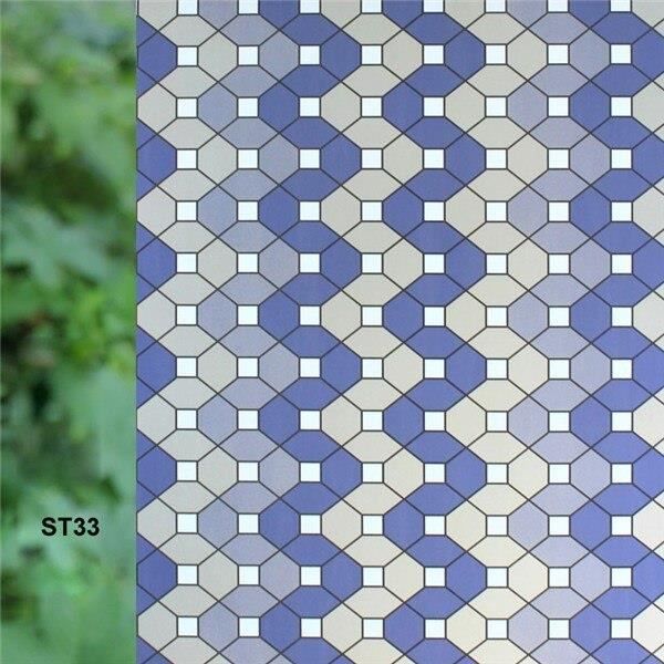 FILM POUR VITRAGE,ST33-30x200 cm--Film adhésif de protection pour fenêtre, longueur 2-3-5 mètres ...