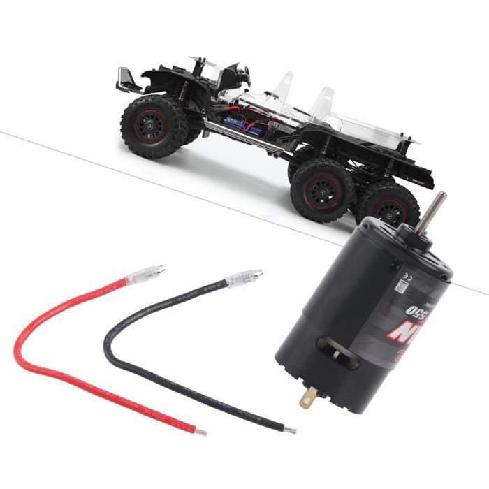 550 moteur brossé 550 Brushed Motor 12T RC Car Accessory for RC Off ...