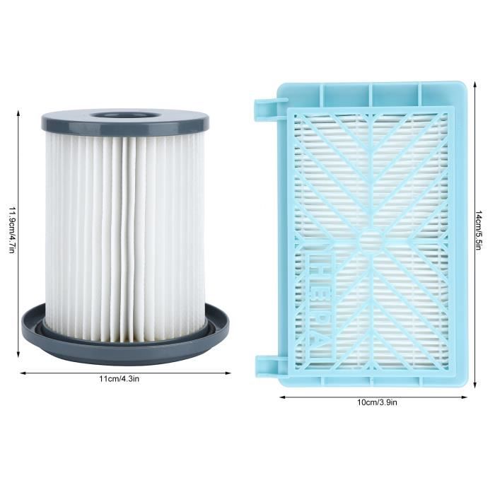 ZJCHAO Vacuum Cleaner Filter, ABS Filter Efficient for FC8732 ...