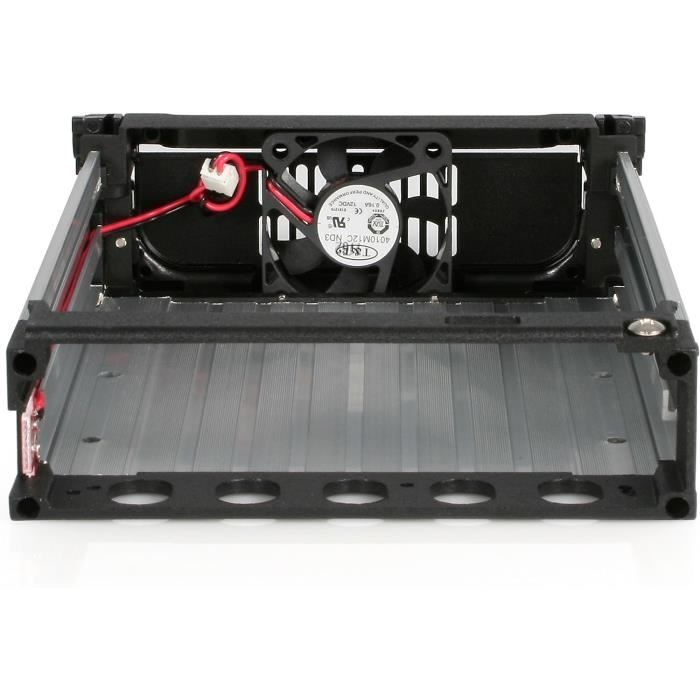 Rack Amovible Robuste En Aluminium 5,25" Avec Ventilateur Pour Disque ...