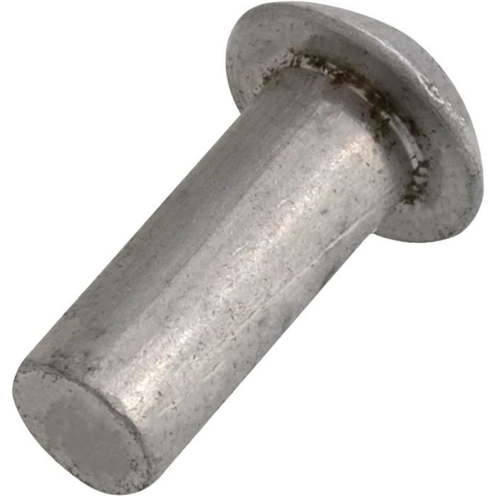 51Lot De 5 Rivets En Aluminium Ø8X20 Mm À Tête Demi-Ronde Bombée ...