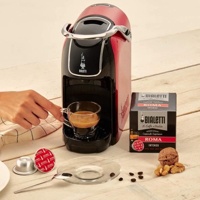 Bialetti New Break - Machine a cafe expresso a capsules en aluminium ...