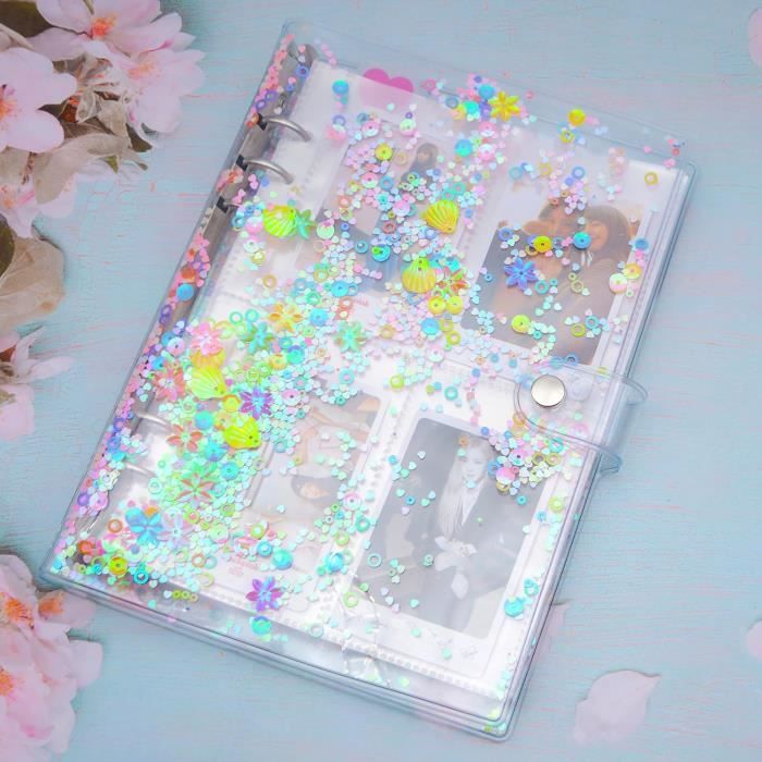 Instax Mini Album Photo, Classeur De Cartes, Album Photo 200 Pochettes ...
