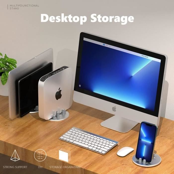 Support Vertical Pour Ordinateur Portable - Réglable - Câble Usb ...